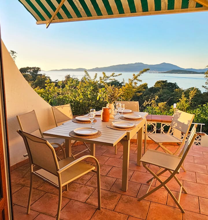 Plage De Mare E Sole à 100m - Serra-di-Ferro