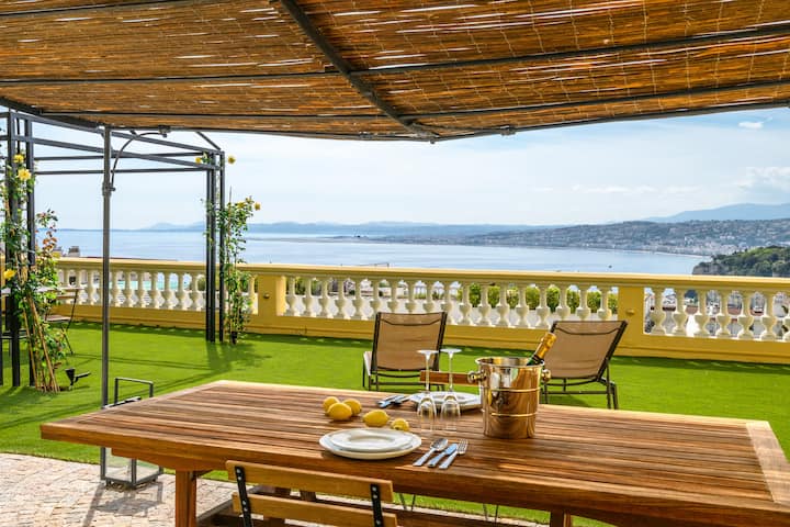 Vue Panoramique & Terrasse - Nica