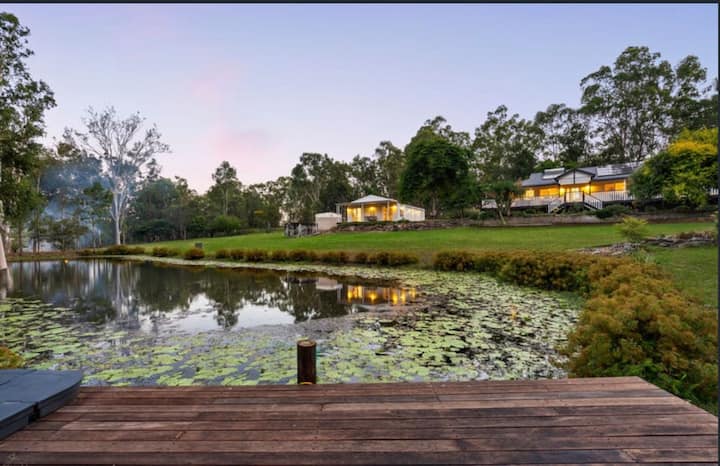 Tamborine Country House Apartment - Beaudesert