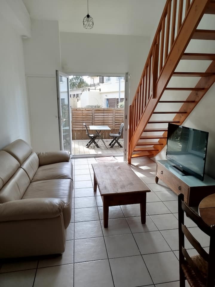 Maisonnette Mitoyenne Type Duplex Proche Plage - Saint-Brevin-les-Pins