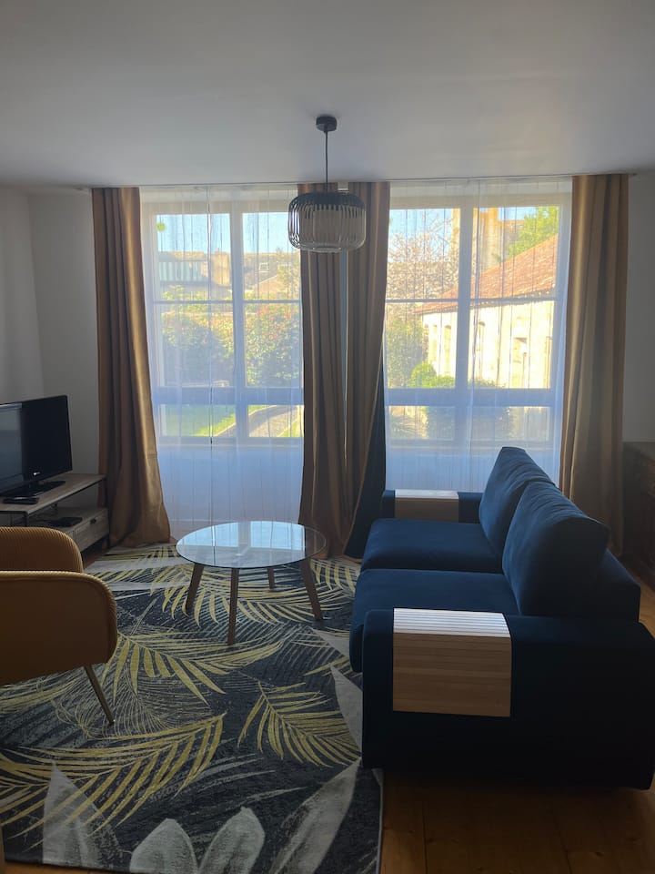 Appartement De Charme Vue Port • Calme & Lumineux - Riantec