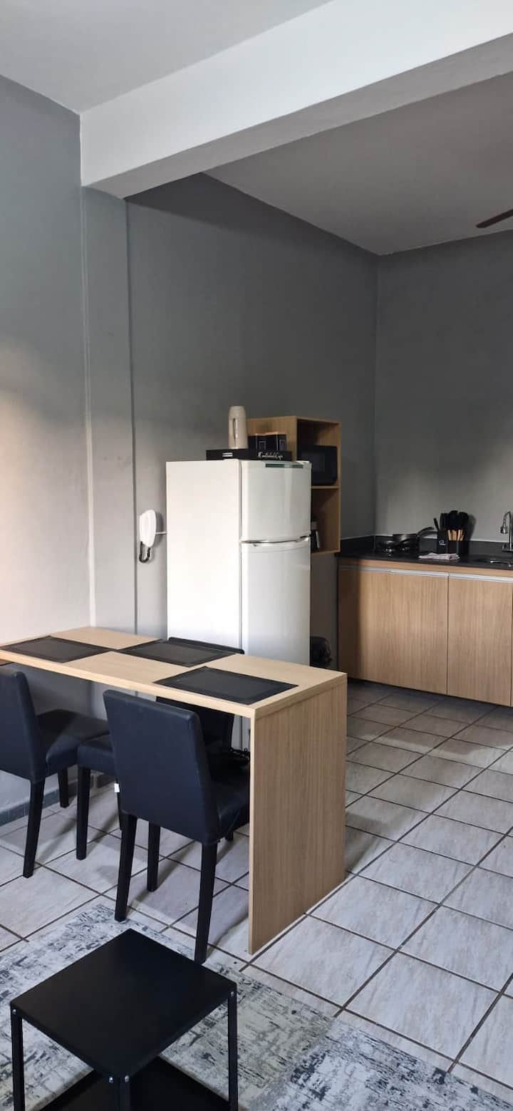 Ampla E Confortável Kitnet - Contagem
