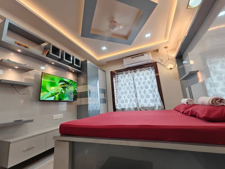 2 Bhk Flat Near Beach - Puri