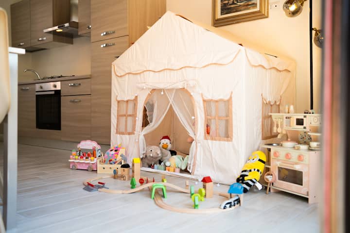 Begna Kiddie Paradise Poolside Retreat - Comer See