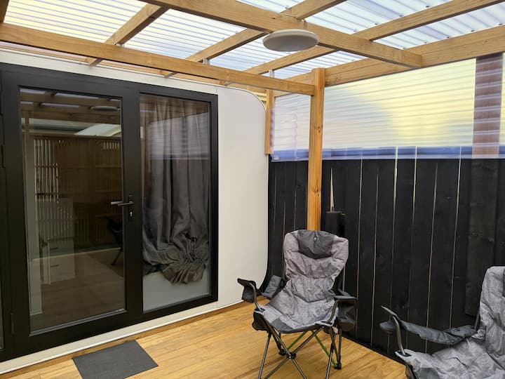 The Tiny Terrace Luxe Retreat“check-in Until 9 Pm” - Oamaru