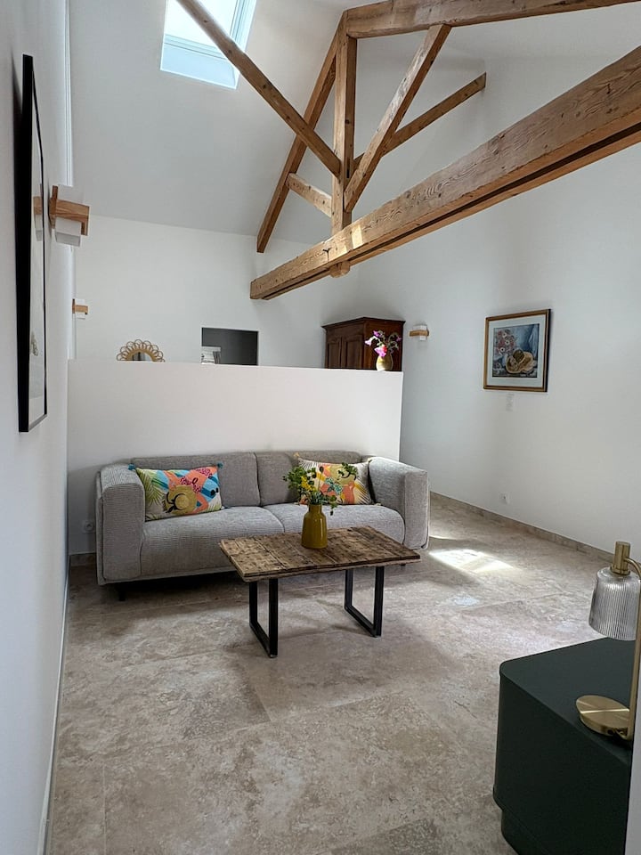 Chez Augustine – Studio Cosy & Terrasse – Luberon - Lauris