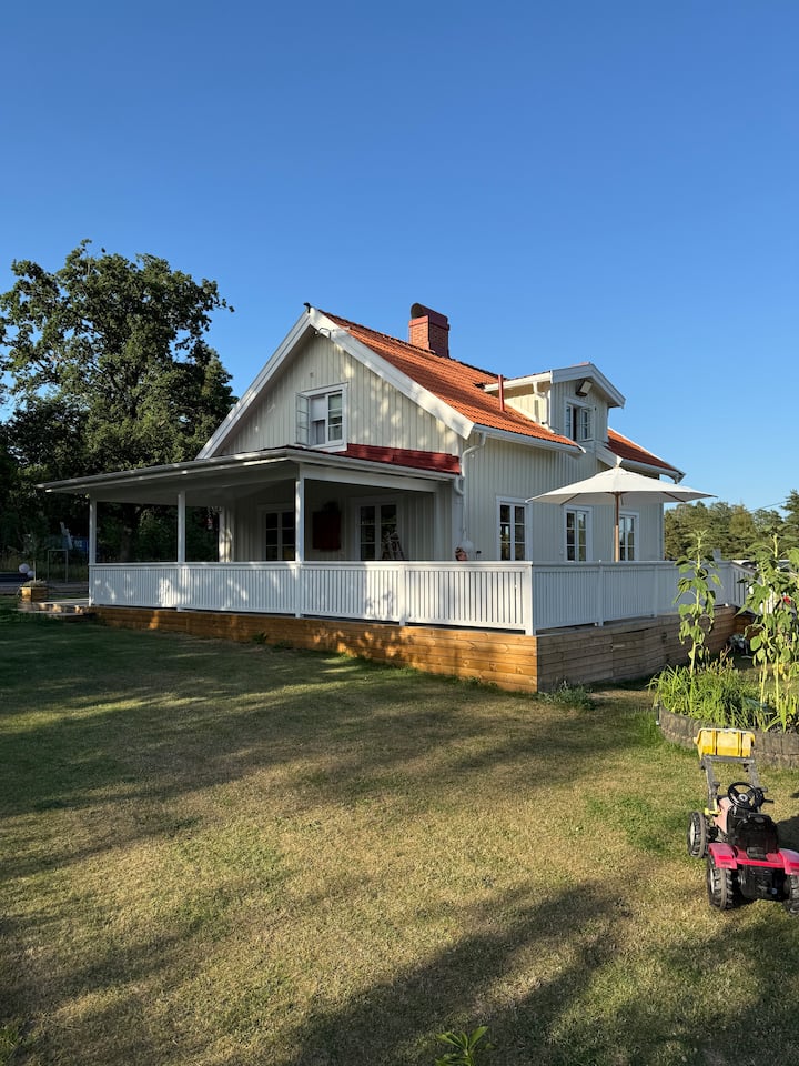 Villa Stenby Familjevilla Nära Stockholm - Vallentuna