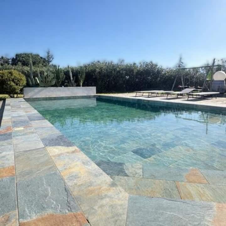 Villa 4 Chambres Avec Piscine Centre Bastelicaccia - Bastelicaccia