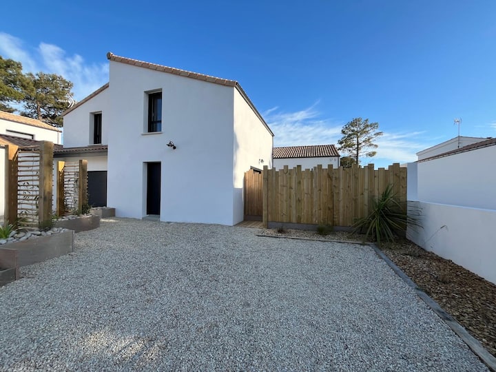 Maison Neuve Et Lumineuse à 800 M De La Plage - Saint-Jean-de-Monts
