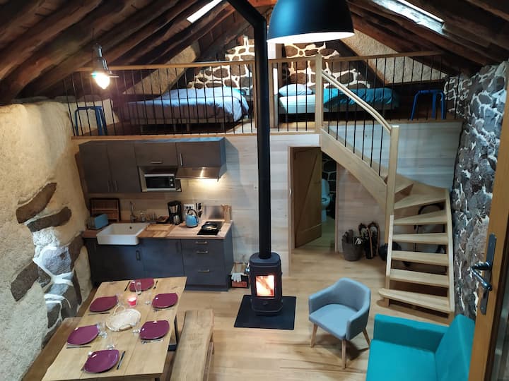 Gîte "La Fenière" - Florac