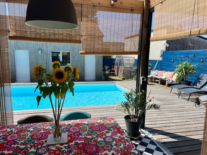 Studio Duplex. 500m Du Golfe Du Morbihan. - Sarzeau