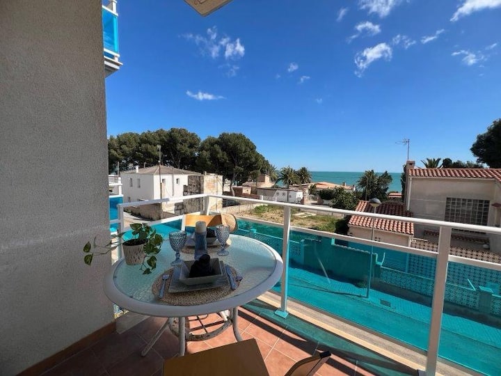 Apartamento Frente Al Mar Alcanar Playa - Alcanar