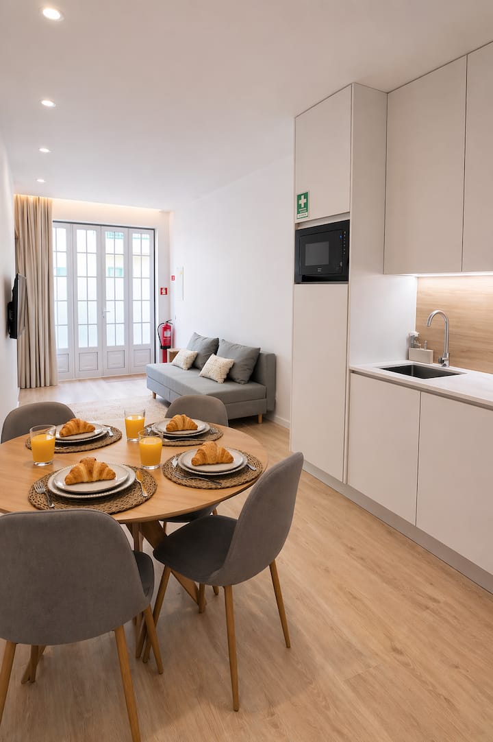 Atelier Al-gharb | 1br | Praia E Natureza - Monte Gordo