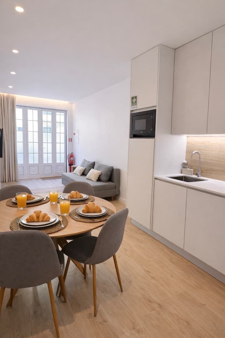 Atelier Al-gharb | 1br | Praia E Natureza - Monte Gordo