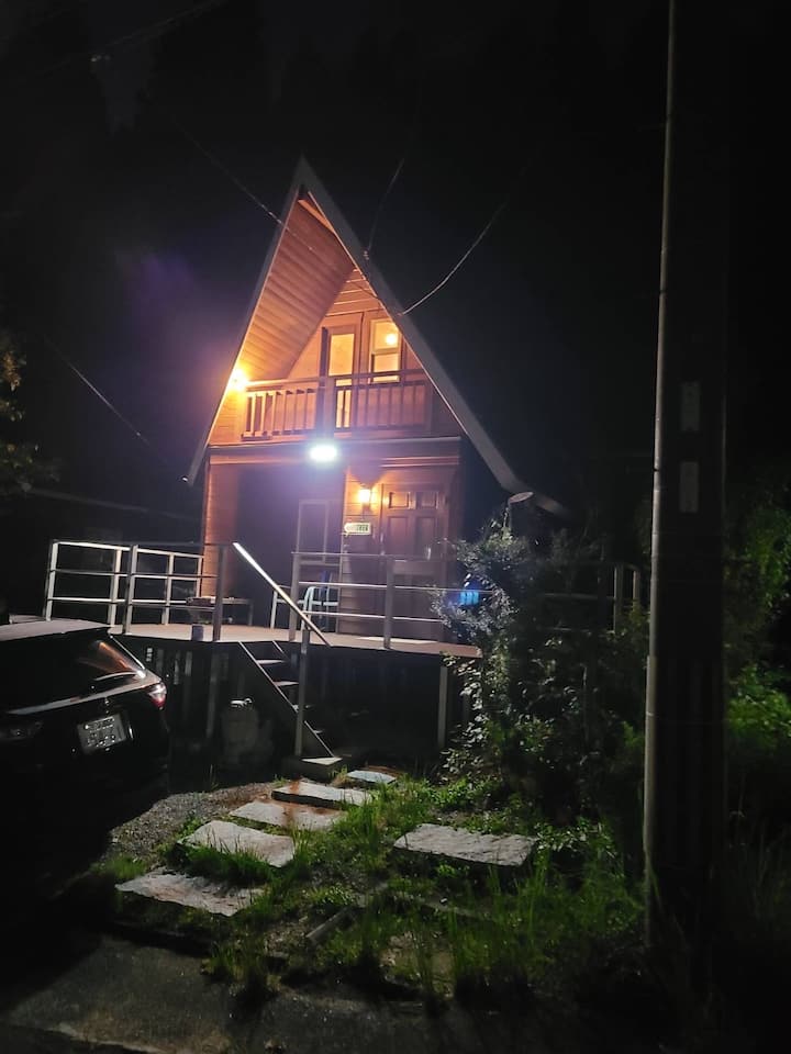 A Private Log Cabin Nestled In The Heart Of Nature - Shiga