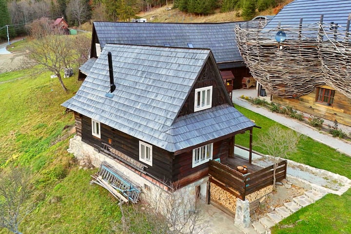 Chalúpka Pre 6 Osôb V Chalúpky Zázrivá - Oravská Lesná