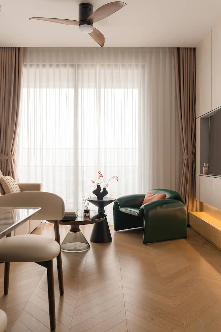 Lumiere 3 Bedrooms/river View/swimming Pool & Gym - Ho Chi Minh City