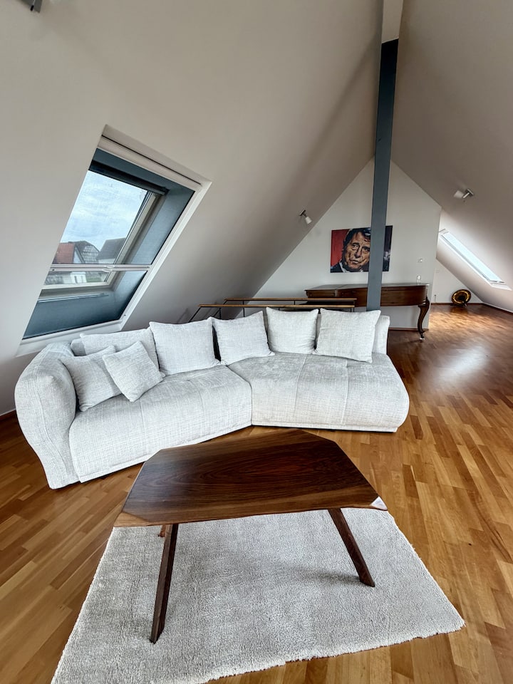 Sky Loft ÜBerlingen – Großes Penthouse Am Bodensee - Überlingen