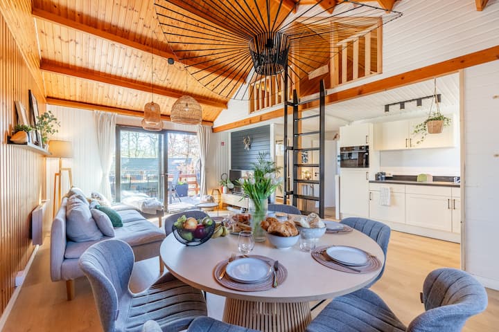 Chalet Cosy En Pleine Nature  –  Proche Durbuy - Marche-en-Famenne