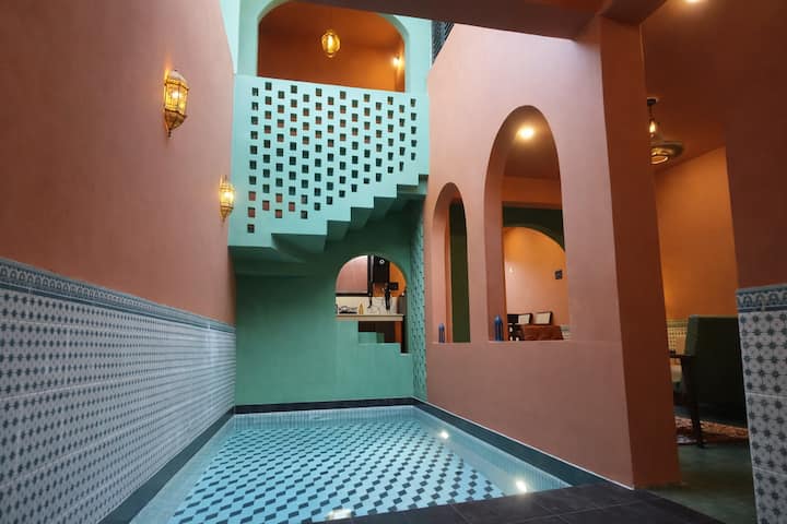 Memories Of Morocco -Serenity Beach - ポンディシェリー