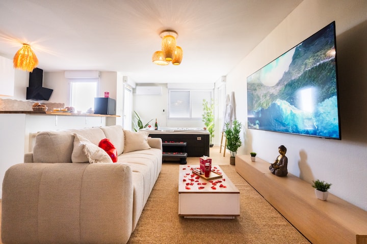 Le Cocon Balinais Jacuzzi-sauna-piscine Cugnaux - Toulouse