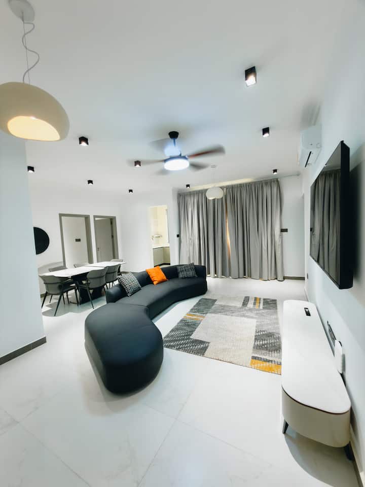 Grand Oasis Luxury 2br | Shared Pool & Gym -02 - Zanzibar