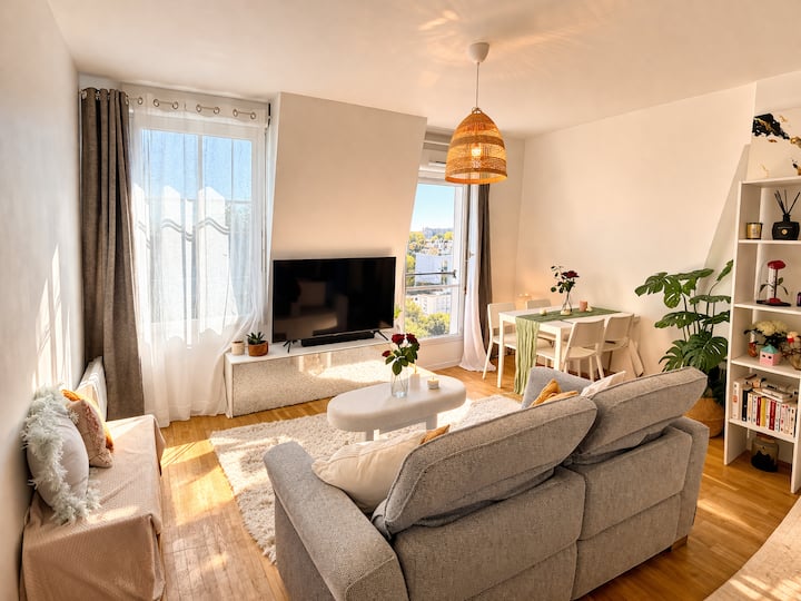 Appartement Cosy & Lumineux Aux Portes De Paris - Le Plessis-Robinson