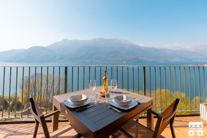 Skylake: Vista Lago Di Como, Ac - Bellano