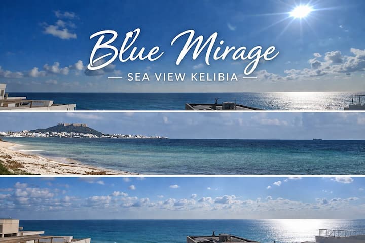Blue Mirage Sea View, Ain Grenz, Kélibia - Kélibia