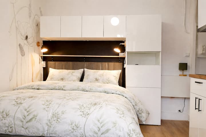 Le Marcel • Charmant Studio Cosy • Hyper Centre - Grenoble