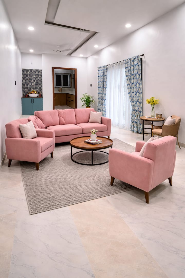 Jains' Rekha Sushil Palace Spacious &Stylish Home - Guna