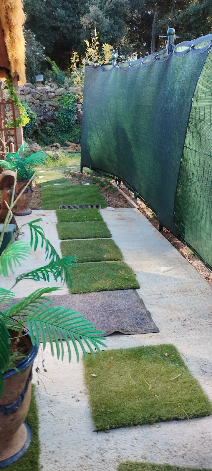 Paillote  Calme Avec Ca Terrasse Spa Petit Dejeune - Le Luc