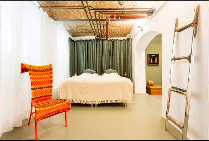 Design-apartment In Berlin Mitte Garten Maisonette - Berlin