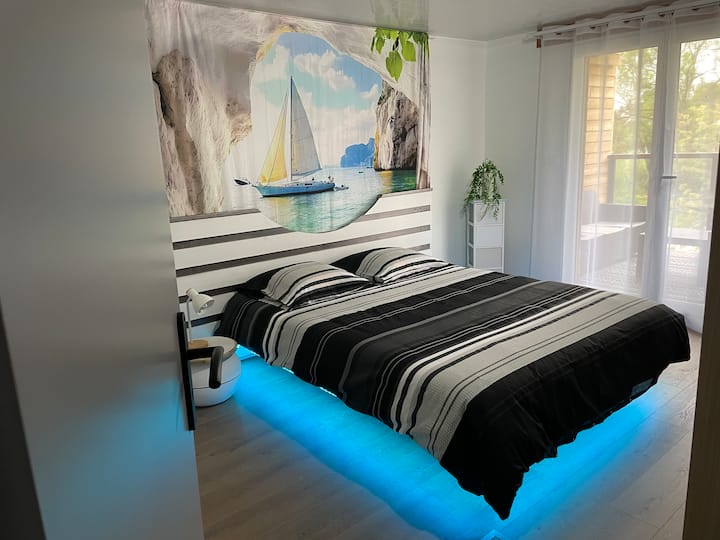 Maison Neuve Avec Terrain En Bord De Rivière - Sologne