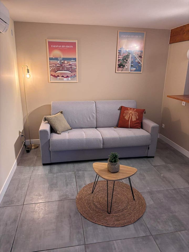 Studio Coquet Rive Droite Idéalement Situé - Palavas-les-Flots