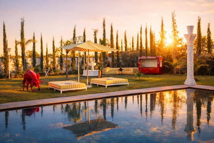 Quiet Retreat | Full Staff | Large Estate - Marrakech