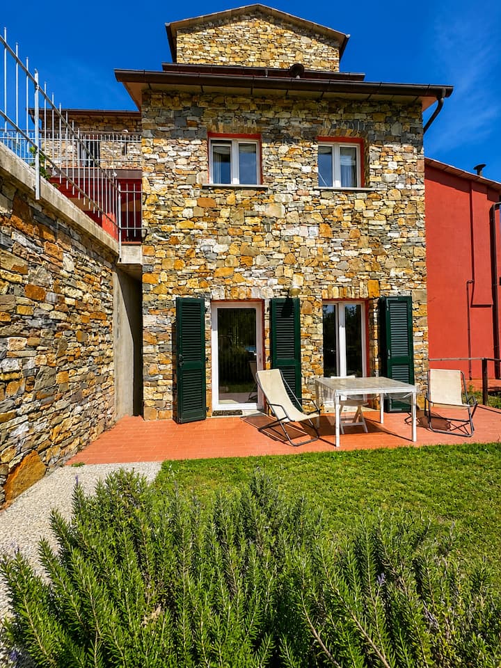 Casa Laura- Il Tuo Angolo Di Liguria Tra Gli Ulivi - Dolcedo