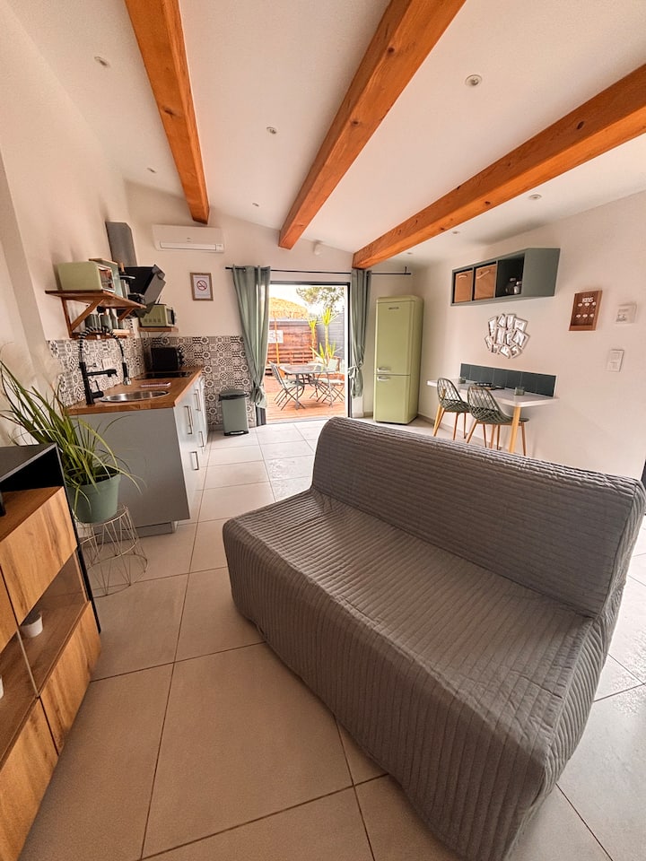 Maison Entre Campagne Et Port - Sanary-sur-Mer