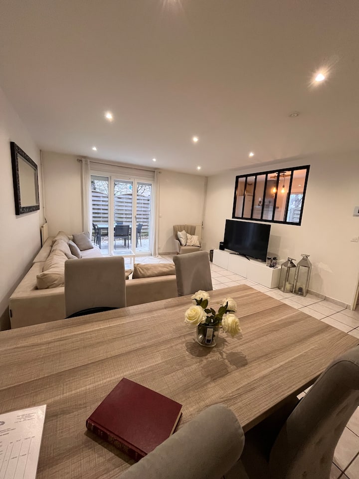 Maison Au Calme à 10min De Disneyland Paris - Serris