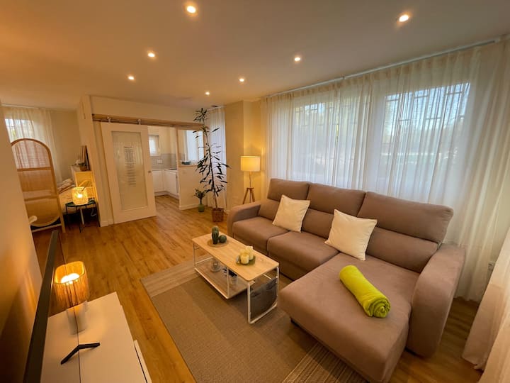 Suite Tipo Loft Exclusivo+ Parking En Santander - Santander