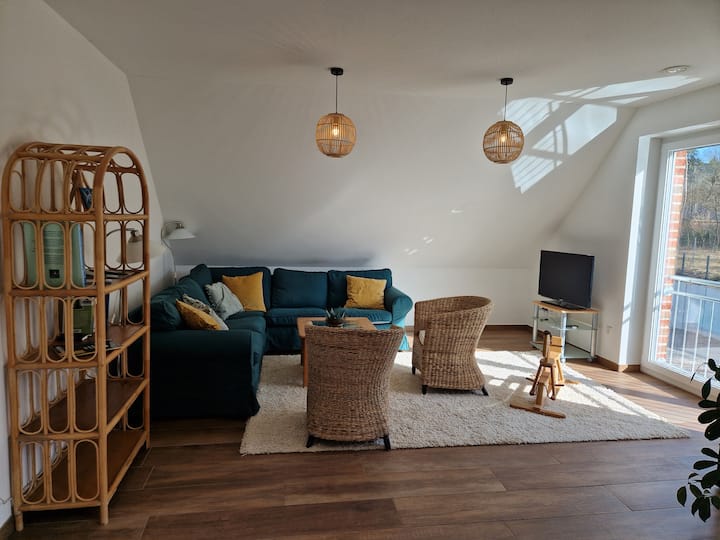 Große Ferienwohnung Direkt Am Naturschutzgebiet. - Buchholz in der Nordheide