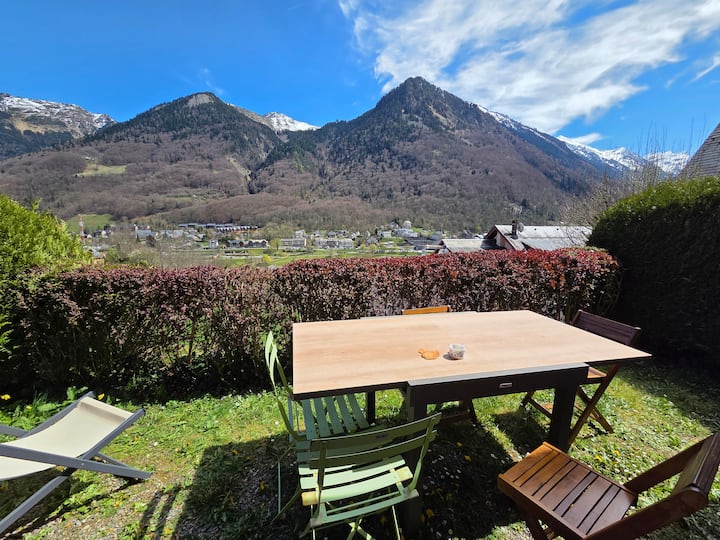 Le Petit Cauterésien, Logement 2 Chambres, Jardin - Cauterets
