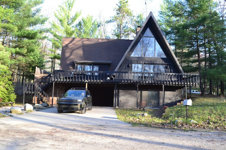 Mid-century Modern A-frame - Big Rapids, MI