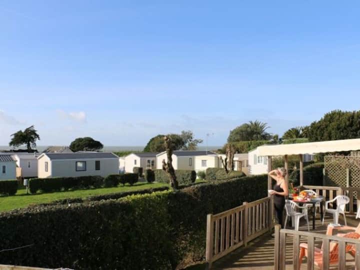 Mobil-home, Animaux Admis - 6 Pers. - Damgan