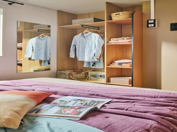 Mobil Home, Animaux Ok - 5 Pers. - Baud
