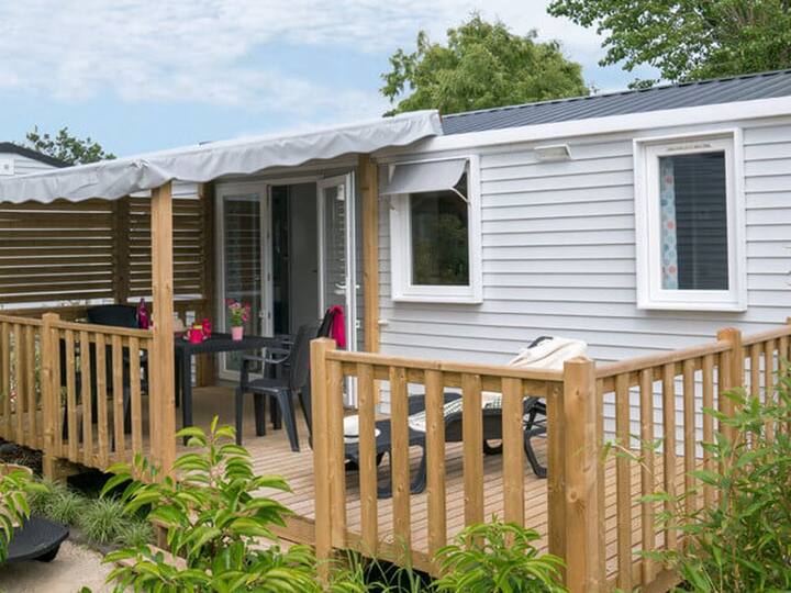 Mobil Home Confortable - 6 Pers. - Saint-Pierre-d'Oléron