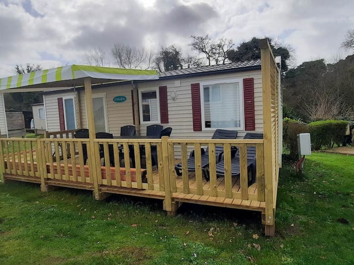 Mobil-home Accueillant Animaux - 6 Pers. - Perros-Guirec