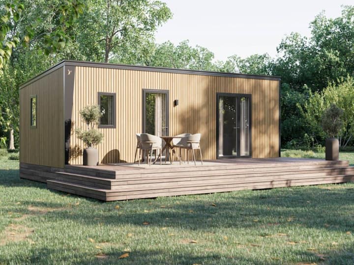 Mobil-home, Animaux 4 Pers. - Hauterives