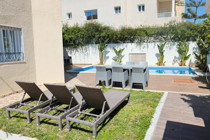 Pool Villa In Mrezga Hammamet - Hammamet