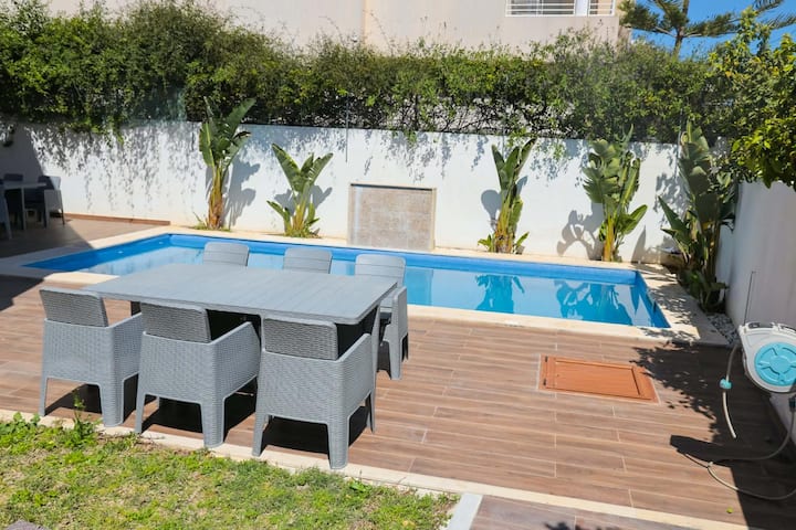 Moderne Pool Villa – Mrezga Hammamet - Hammamet